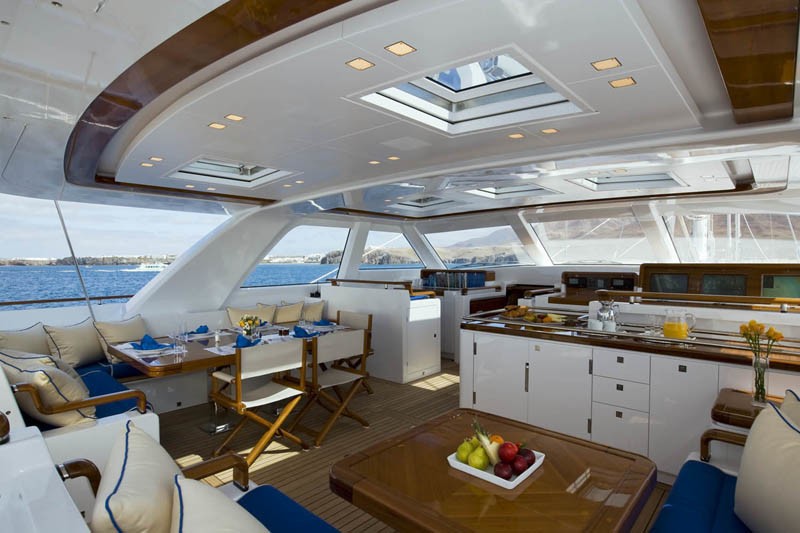 Yacht ETHEREAL, Royal Huisman | CHARTERWORLD Luxury Superyacht Charters